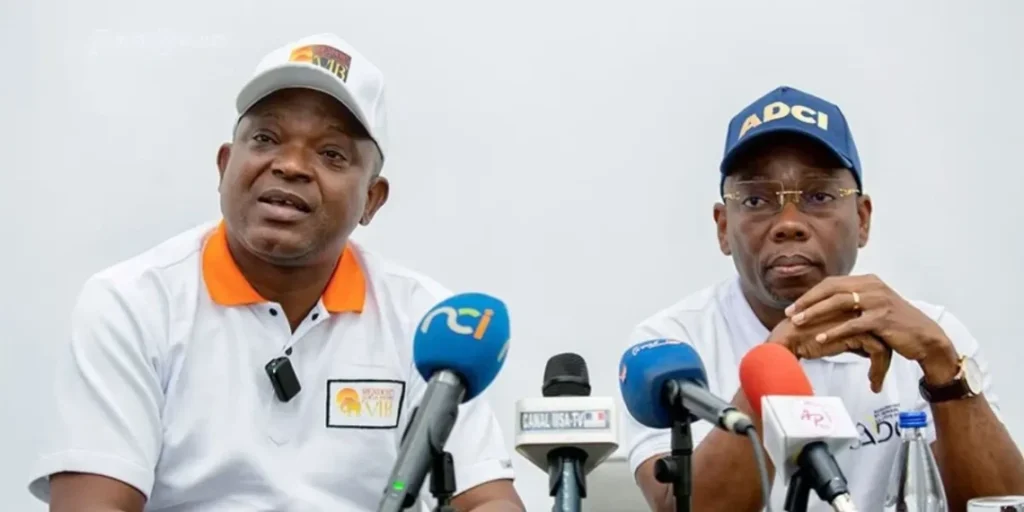 Présidentielle 2025 en Côte d’Ivoire : AJUNA de Tiémoko & Toh Bi pour ...