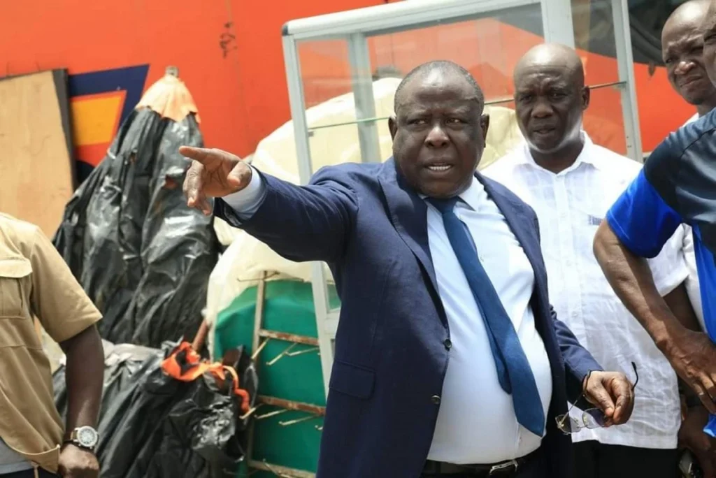 Affaire ‘’Vaste opération de déguerpissement à Abidjan’’ : Le District ...