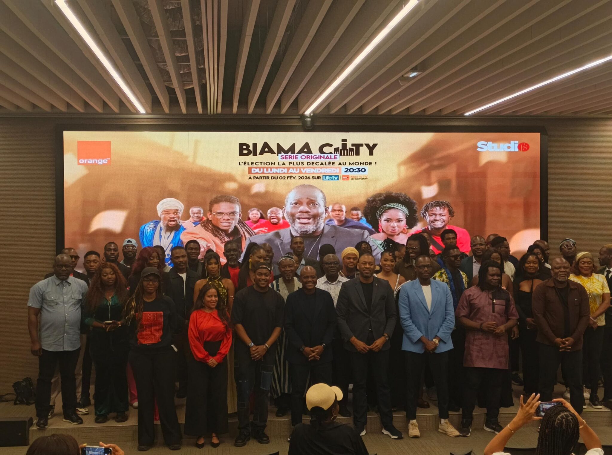 Télévision : la série ivoirienne Biama City arrive sur Life TV dès le 2 ...